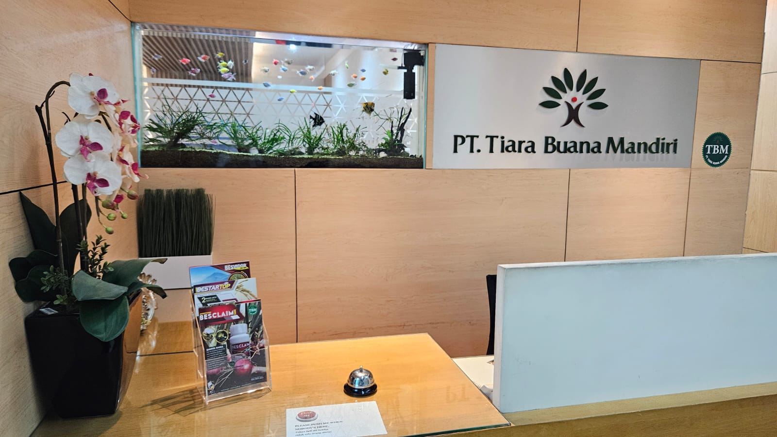 Tentang - PT Tiara Buana Mandiri